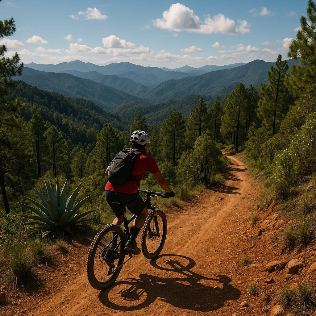Mountain Biking In Oaxaca, Mexico: Sierra Norte Singletrack And Zapotec ...