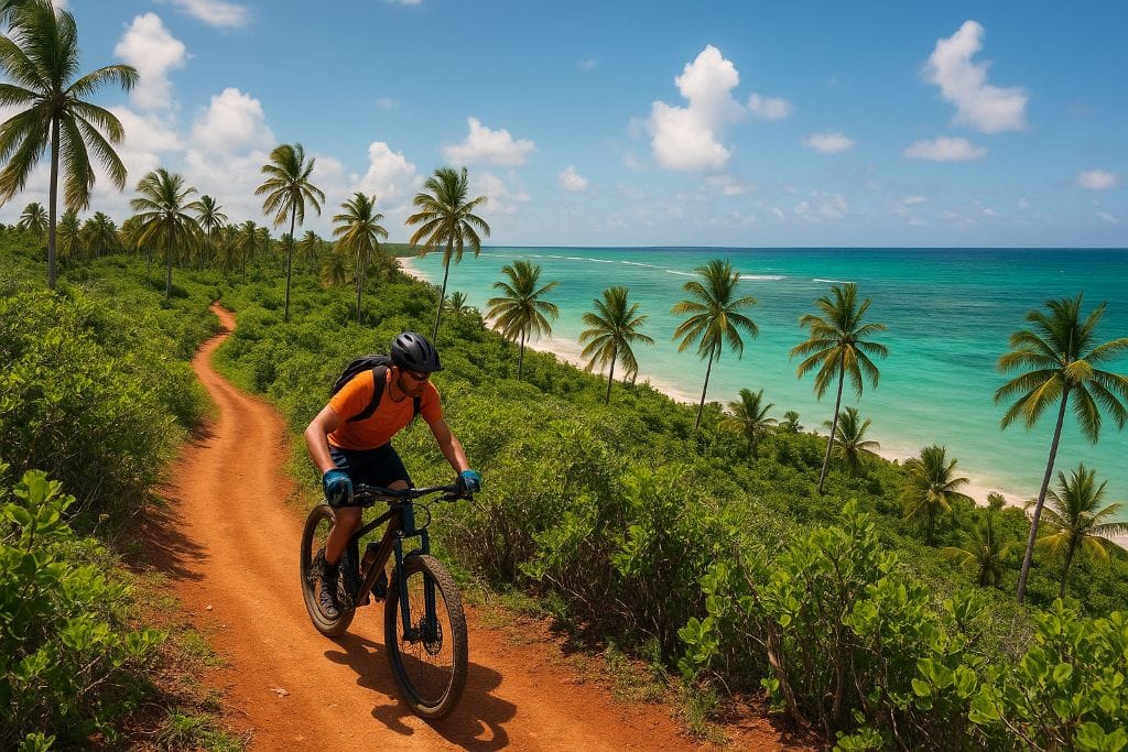 Mountain Biking In The Dominican Republic: Punta Cana Trails ...