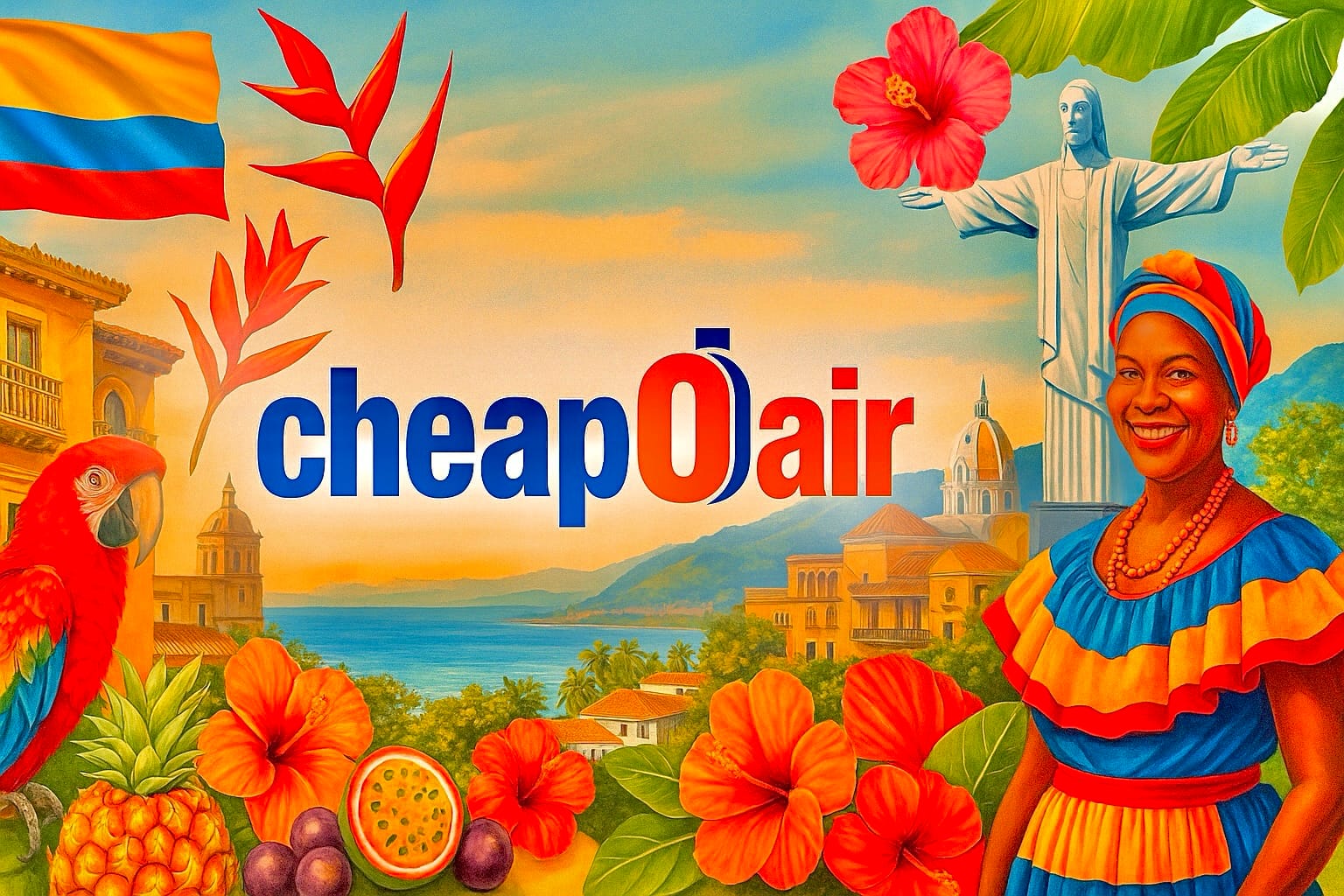 CheapOair: Latin America Travel | Jet Set LatAM