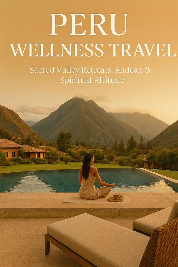 Peru Wellness Travel: Sacred Valley Retreats, Andean Rituals ...