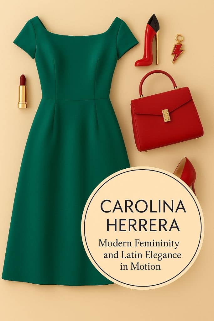 Carolina Herrera: Modern Femininity And Latin Elegance In Motion | Jet ...