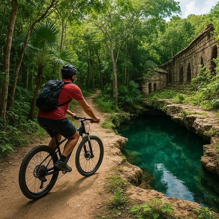 Mountain Biking In Mexico’s Riviera Maya: Jungle Paths, Cenotes & Mayan ...